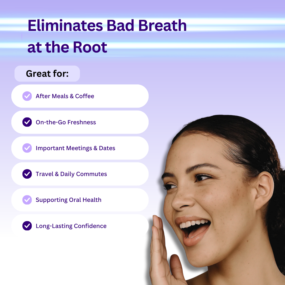 Probiotic Breath Mist – Lancya