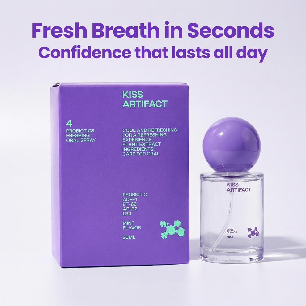 Probiotic Breath Mist – Lancya
